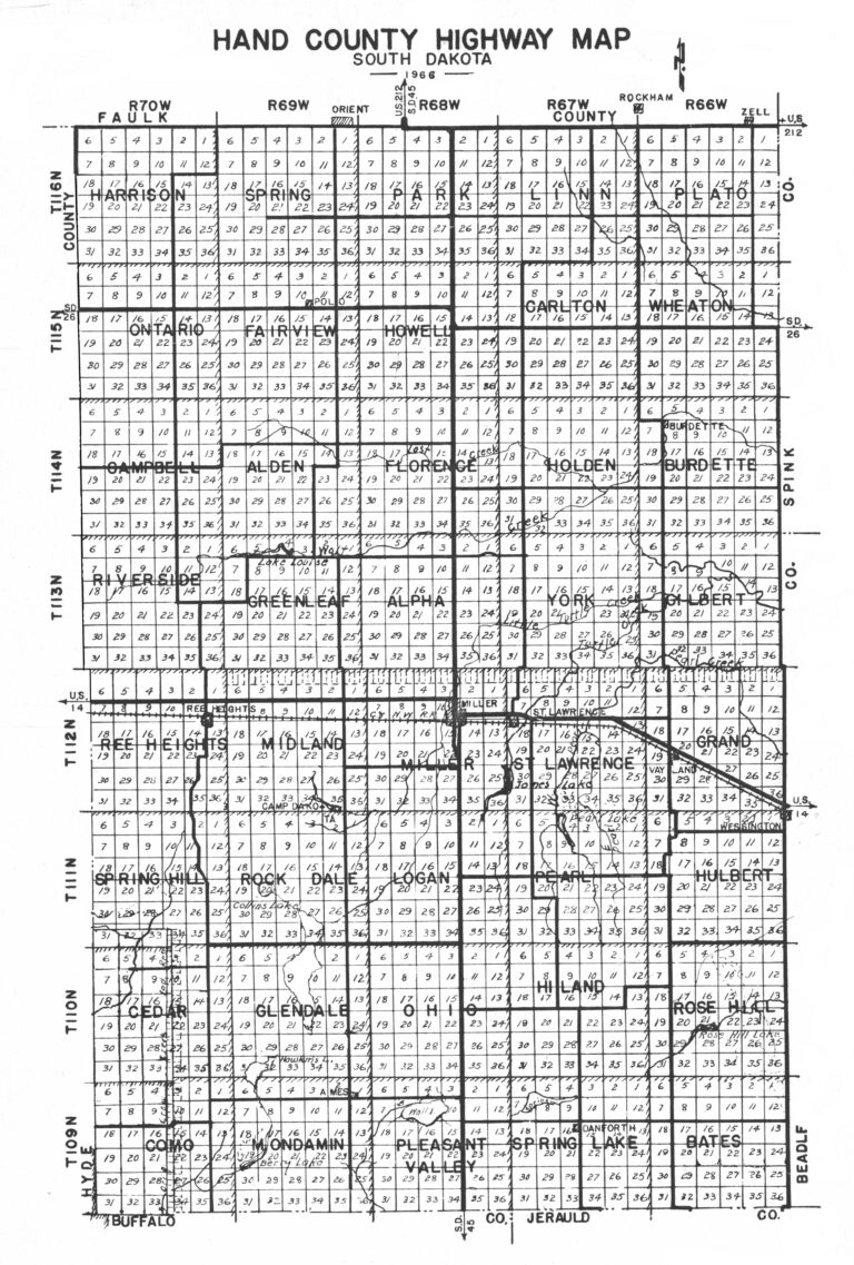 Highway Department - Hand County, South Dakota