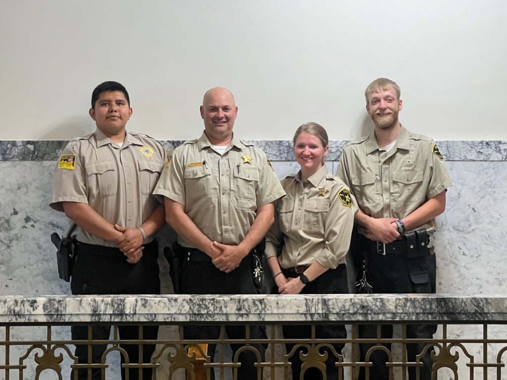 Sheriff - Hand County, South Dakota